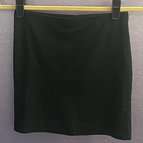 H&M | Skirts | H M Basic Vintage Y2k Short Sexy Black Ultra Short Micro ...